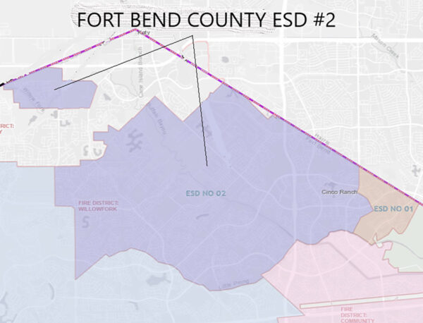 Coverage Area – Fort Bend County Emergency Service District No. 2