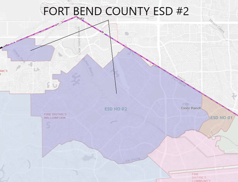 Coverage Area – Fort Bend County Emergency Service District No. 2